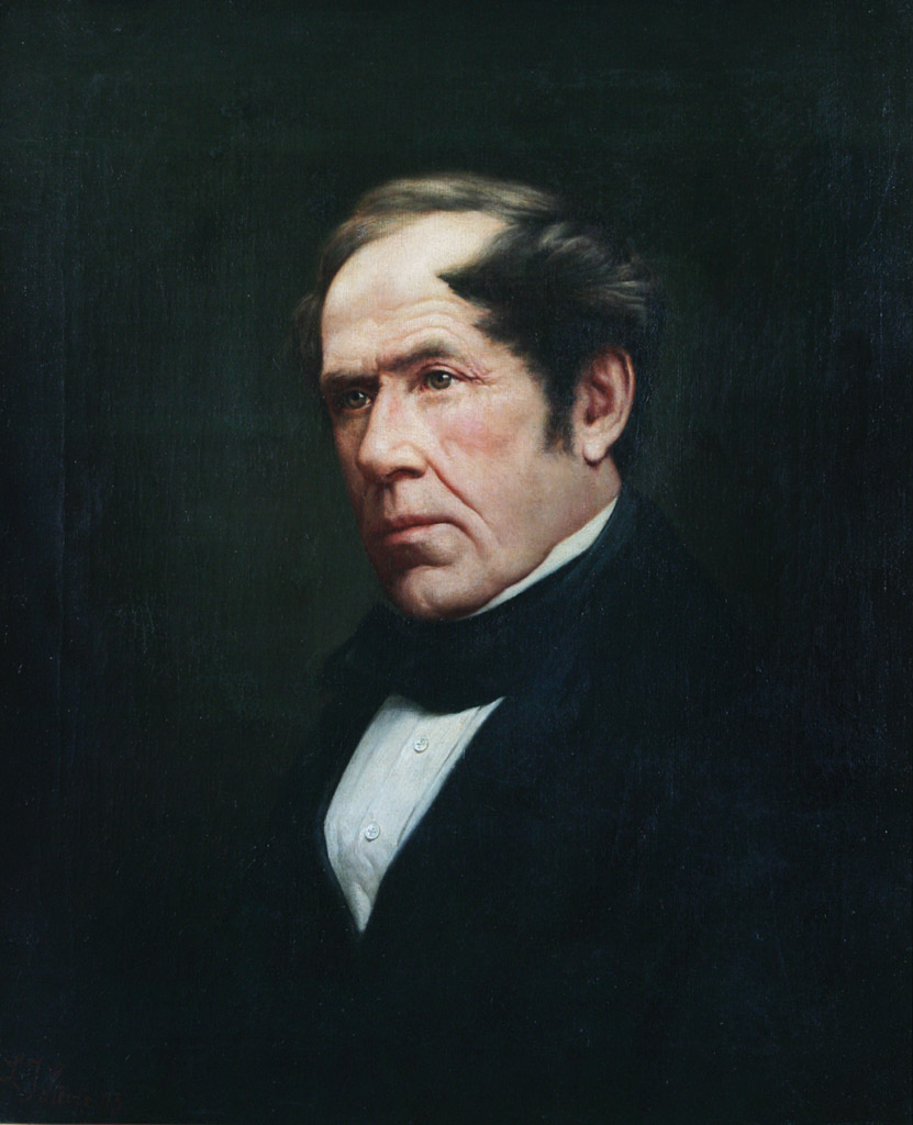 Art Collection > "Portrait of Dr Andrew Sinclair"