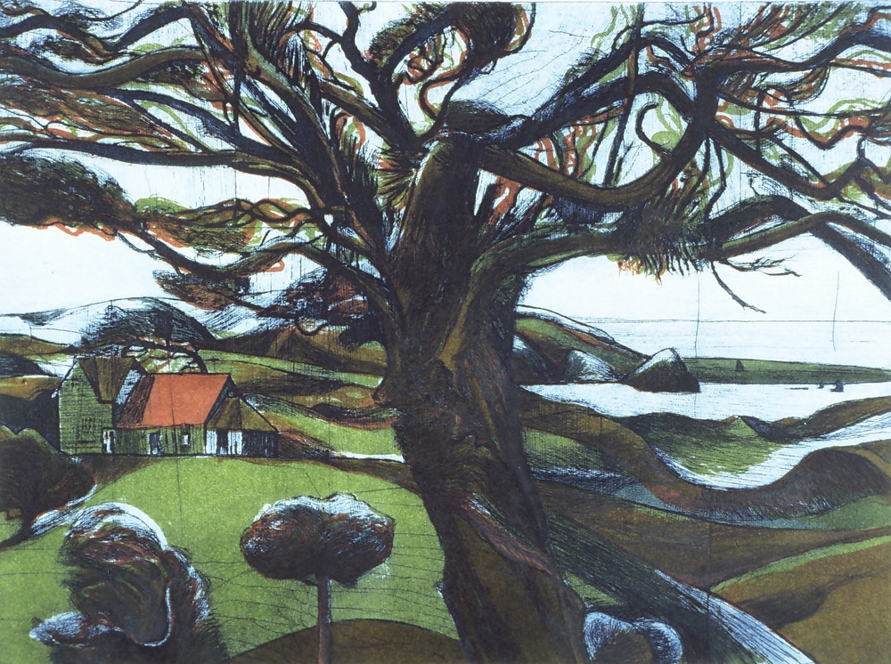 Art Collection > "Tree - North Manukau"