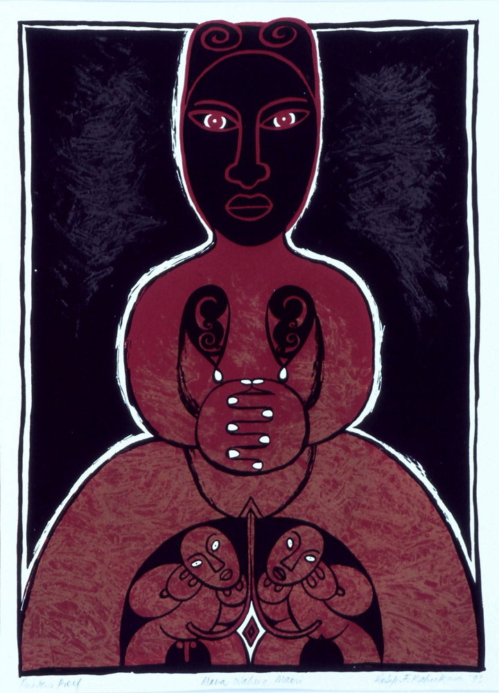 Art Collection > "Mana Wahine Maori"
