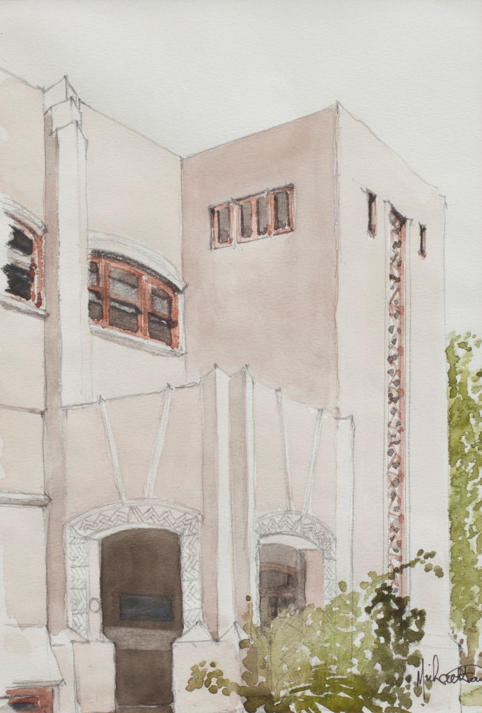 Art Collection > "The Old Biology/Zoology Building designed in 1938 by ...