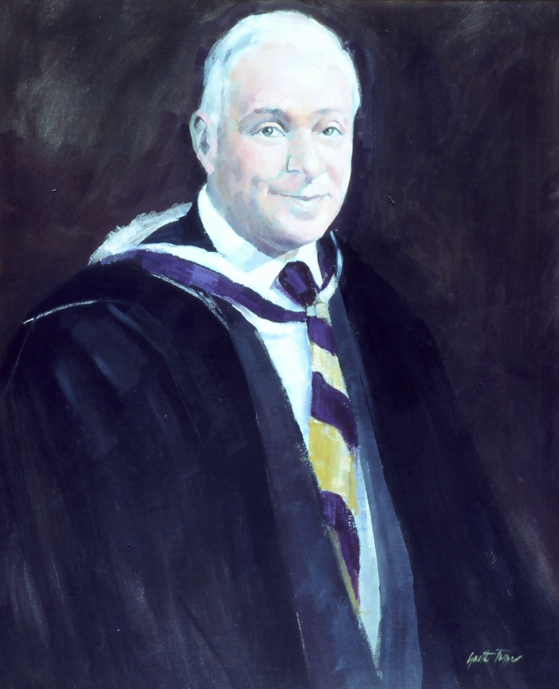 Art Collection > "Portrait of Professor S.E. Lamb"