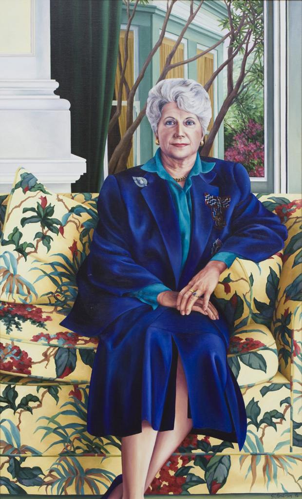 Art Collection > "Portrait of Dame Catherine Tizard"