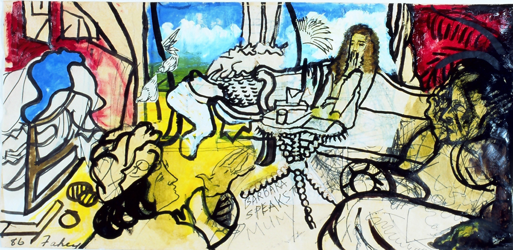 Art Collection > "Barbara Speaks to Mum"