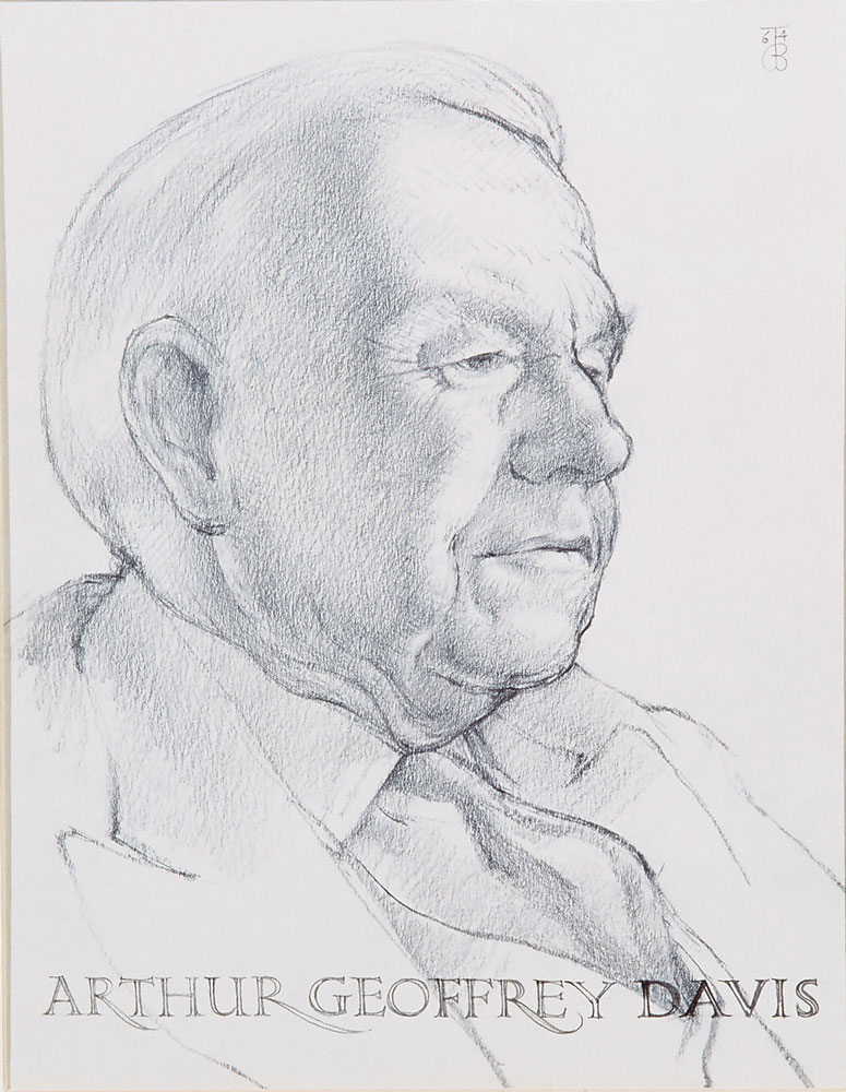 Art Collection > "Portrait A.G.Davis"